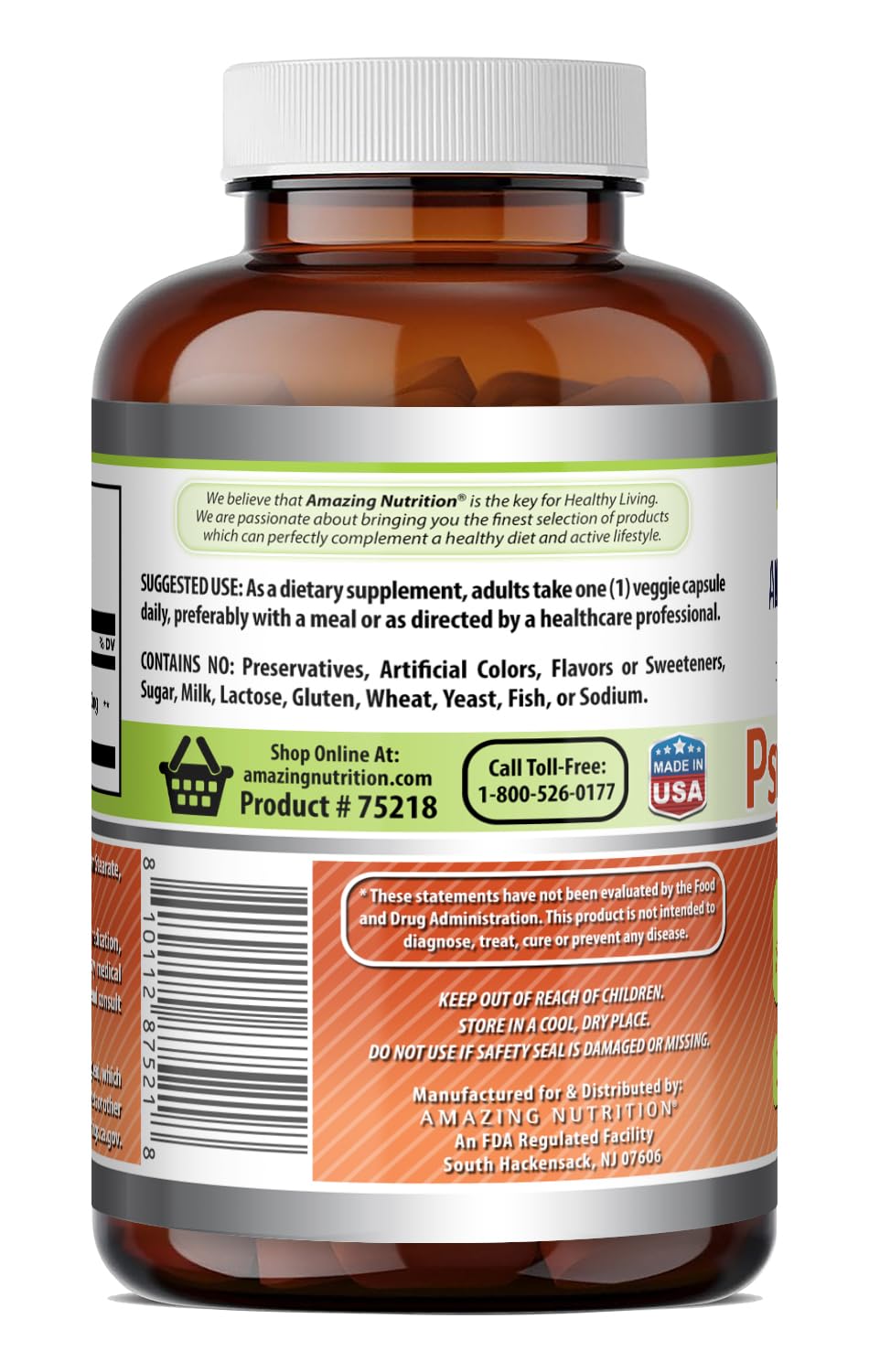 360 count psyllium husk supply