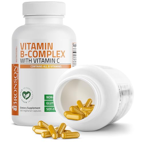 360 count vitamin b complex bottle