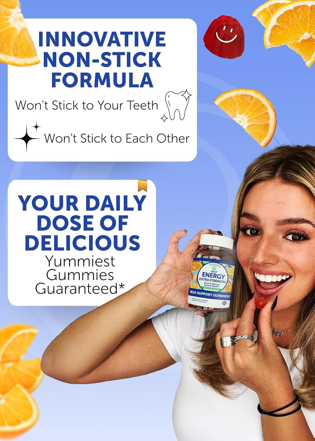 360 count vitamin B12 energy gummies