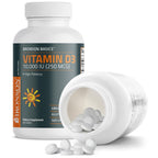 360 count Vitamin D3 for value