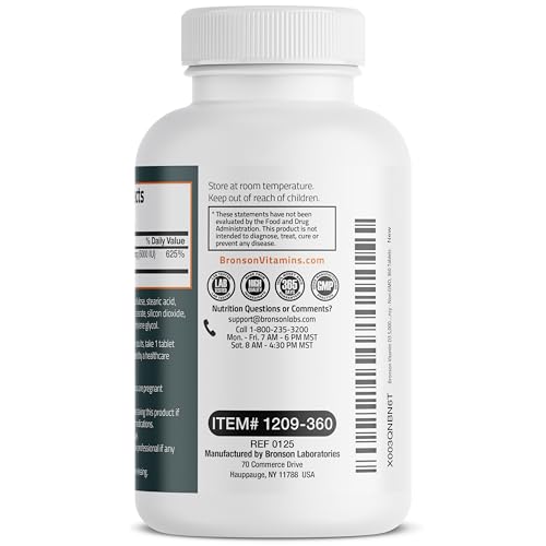 360 count Vitamin D3 for value