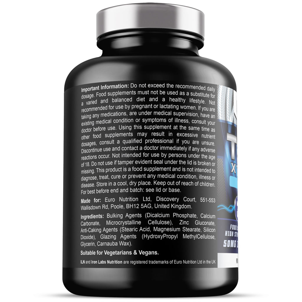 360 count zinc tablets