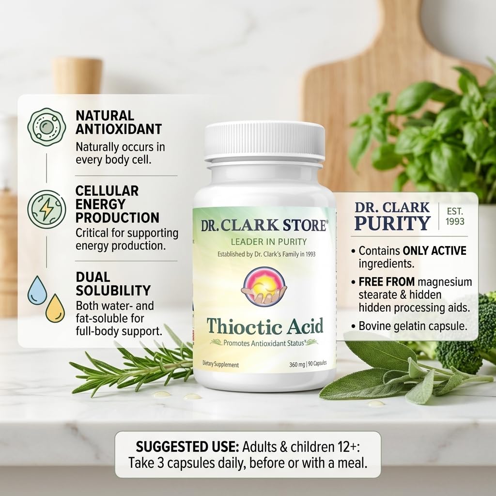 360 mg alpha lipoic acid dosage