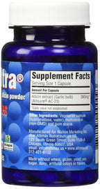 360 mg garlic supplement for immunity