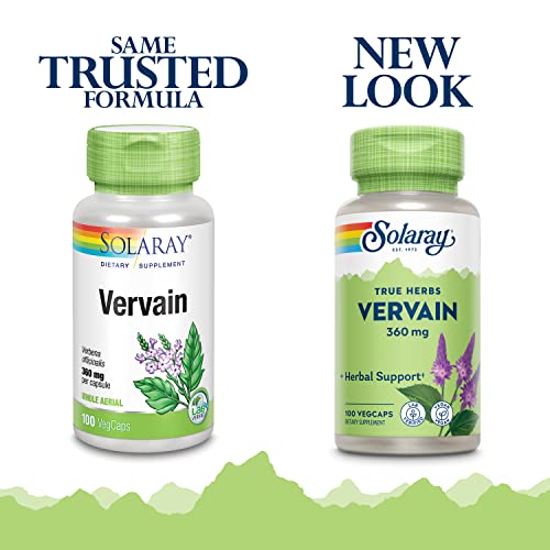 360 mg Vervain Aerial capsules