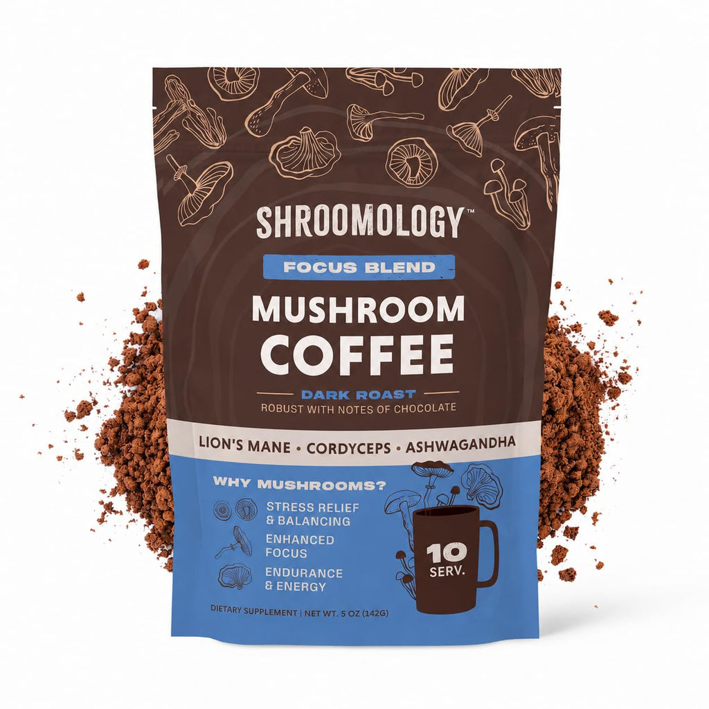 360 Nutrition mushroom coffee blend