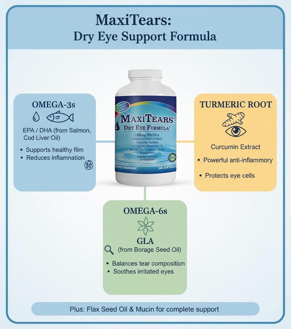 360 softgels for daily eye care