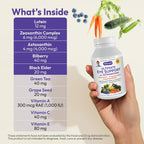 360 softgels for daily eye health