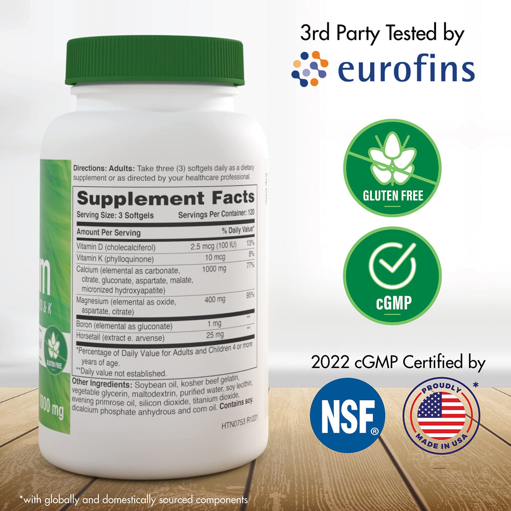 360 softgels for daily nutrition