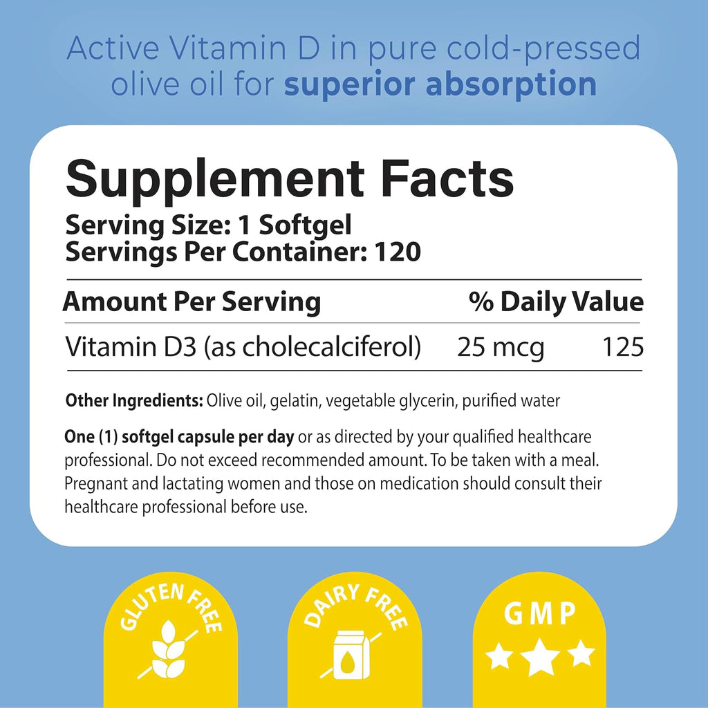 360 softgels for daily use