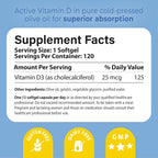 360 softgels for daily use