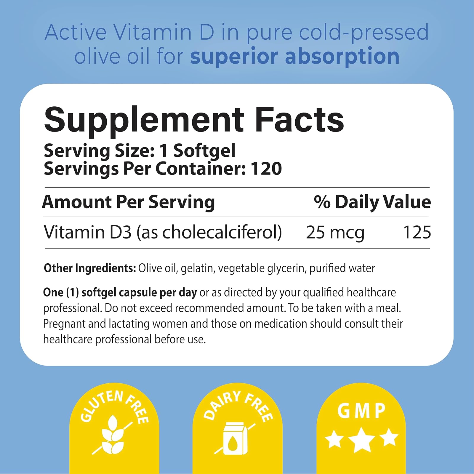360 softgels for daily use