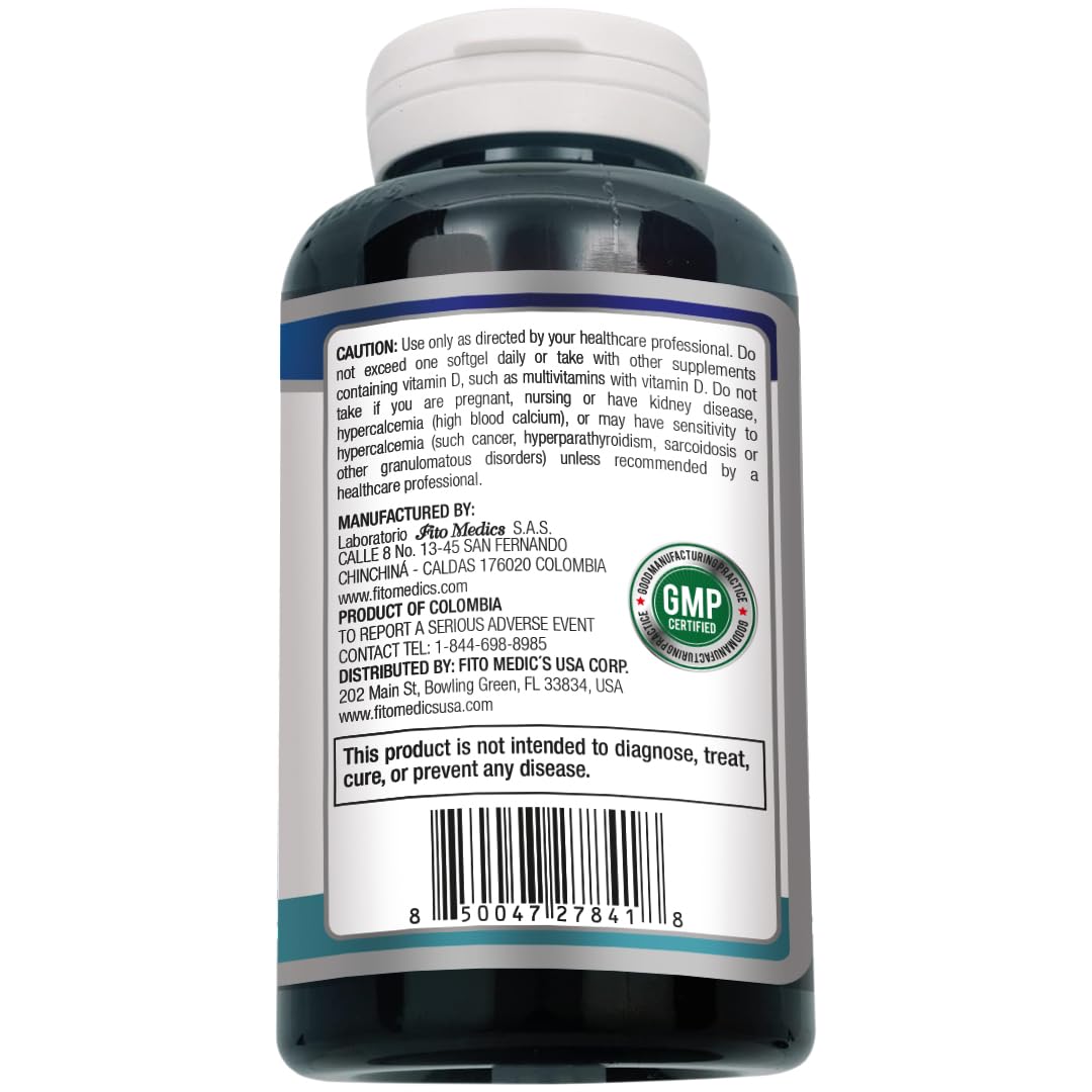 360 softgels for daily wellness