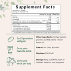 360 softgels of cod liver oil