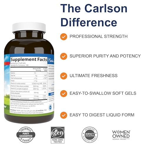 360 softgels of immune-boosting selenium
