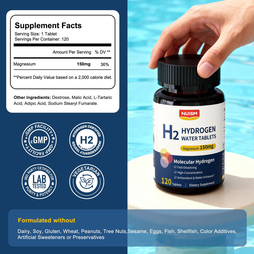 360 tablets for daily hydration