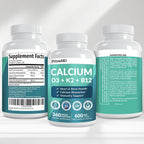 360 tablets for long-lasting calcium supply