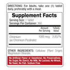 360 tablets for long-lasting supply