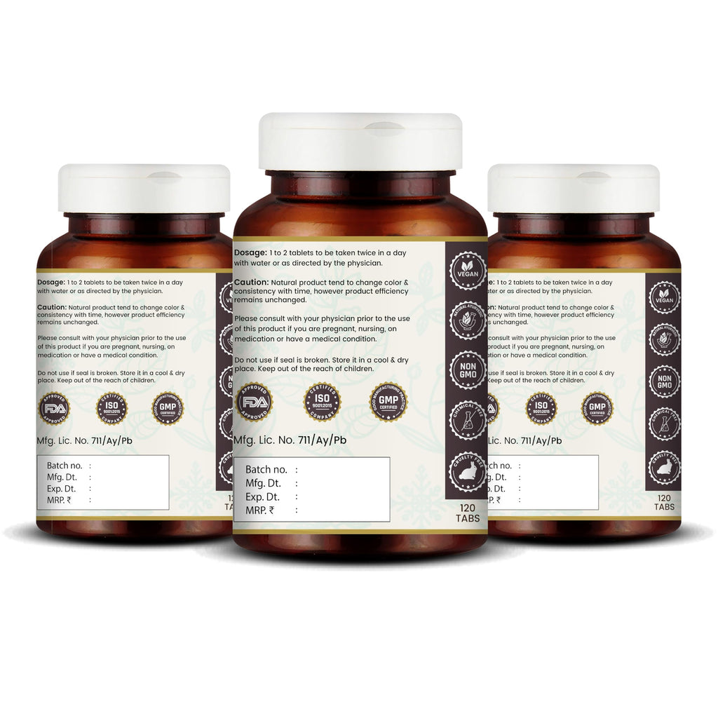 360 tablets for overall wellness
