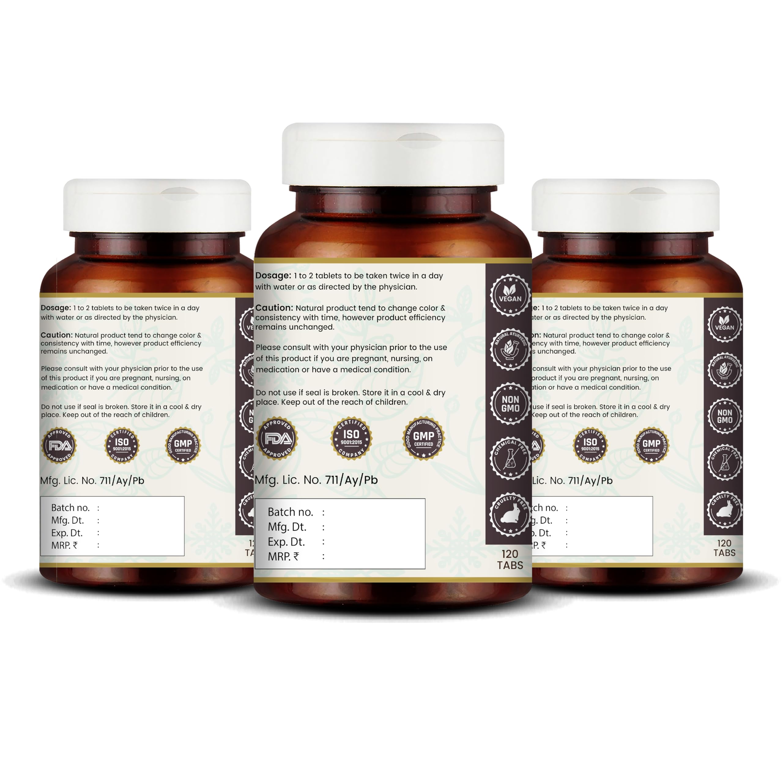 360 tablets for overall wellness