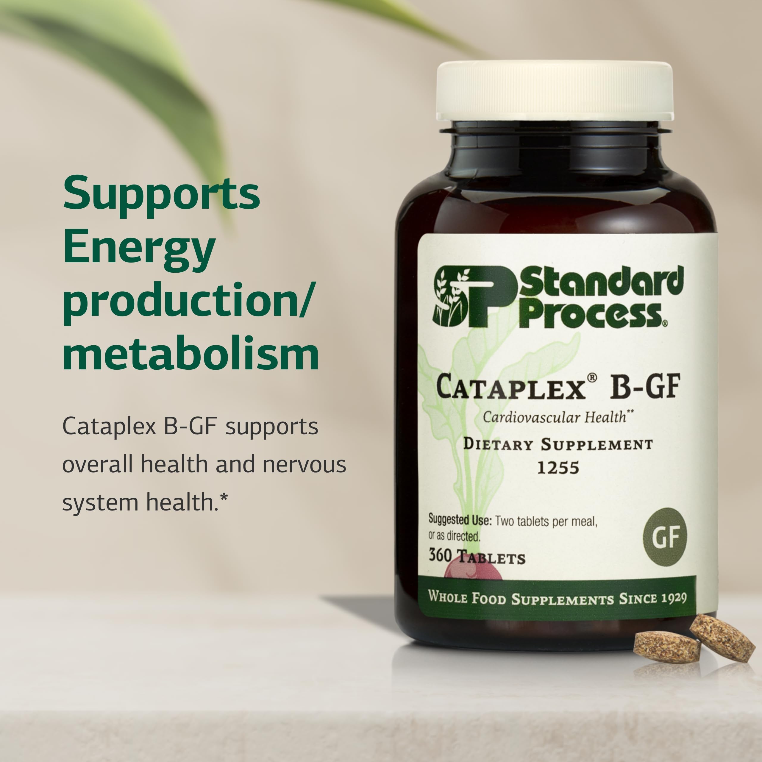 360 tablets of b-complex nutrition