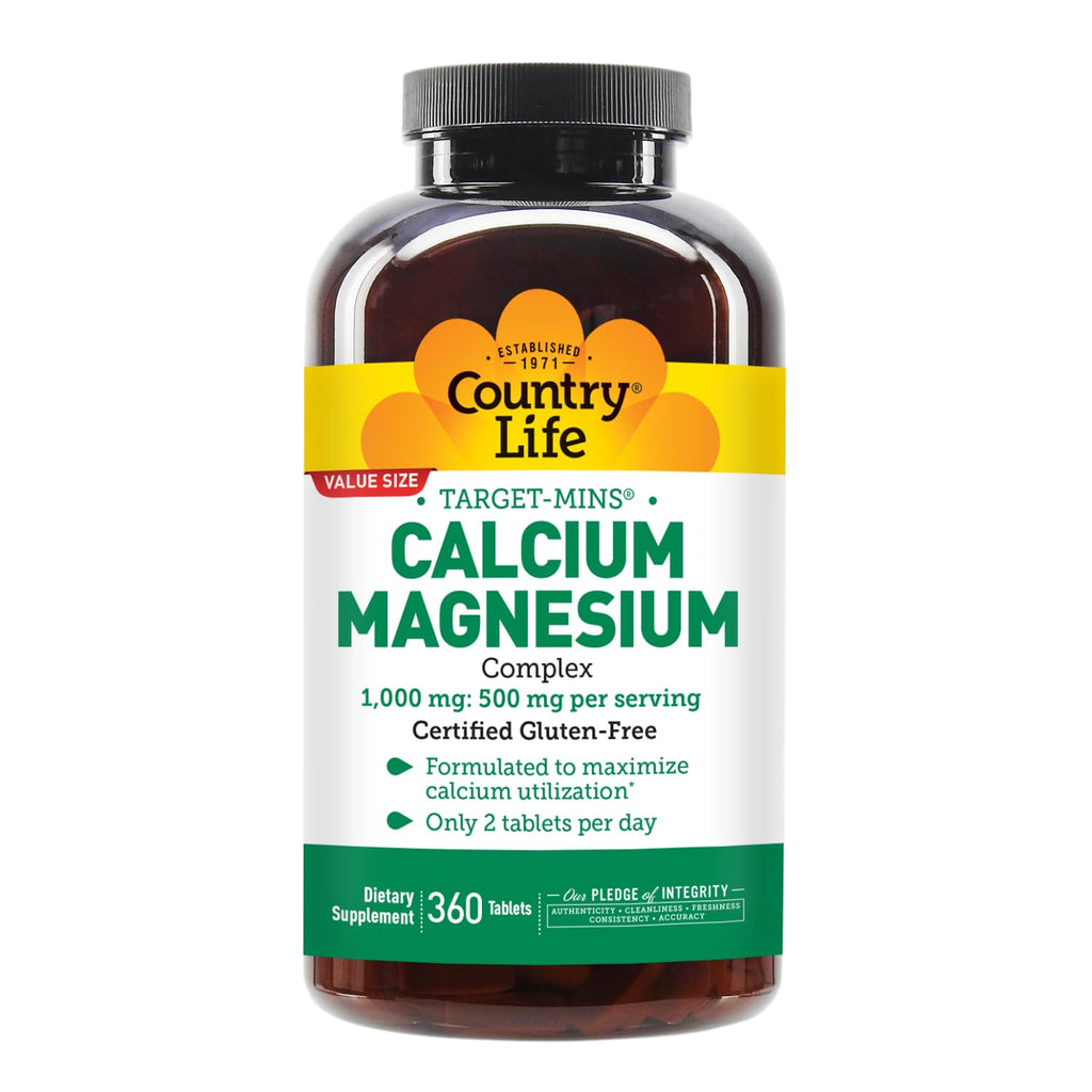 360 tablets of calcium magnesium