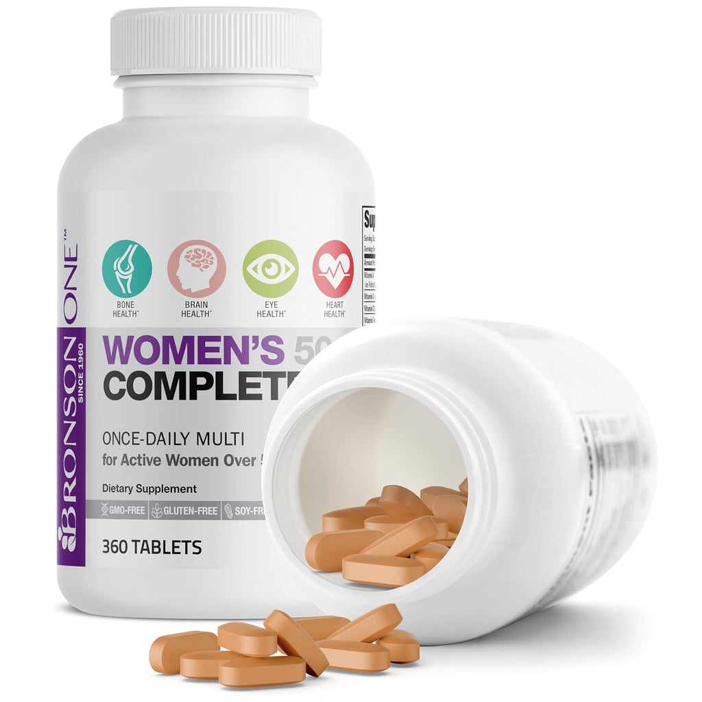 360 tablets of daily vitamins