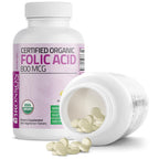 360 tablets of folic acid