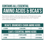 360 tablets of plant protein