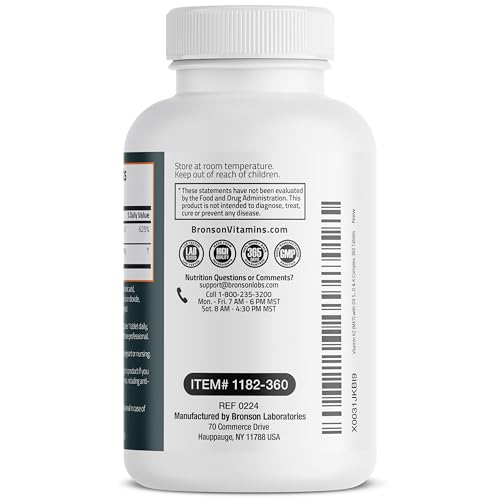 360 tablets of Vitamin D3 K2