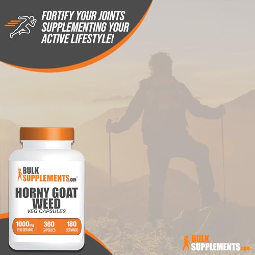360 veg capsules of horny goat weed