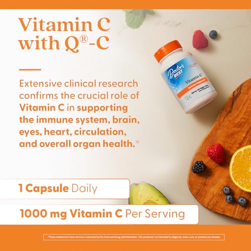 360 veg capsules of vitamin C