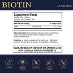 360 vegetarian biotin supplements