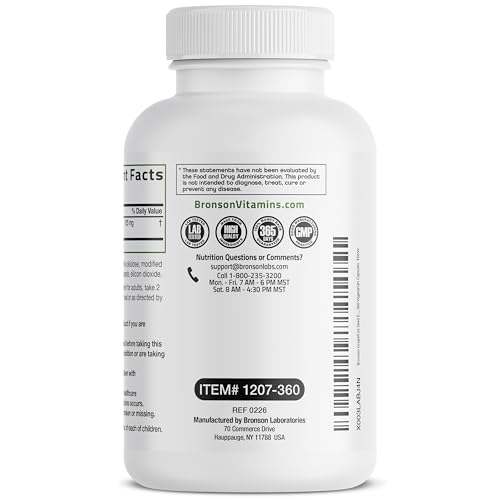 360 vegetarian capsules for wellness
