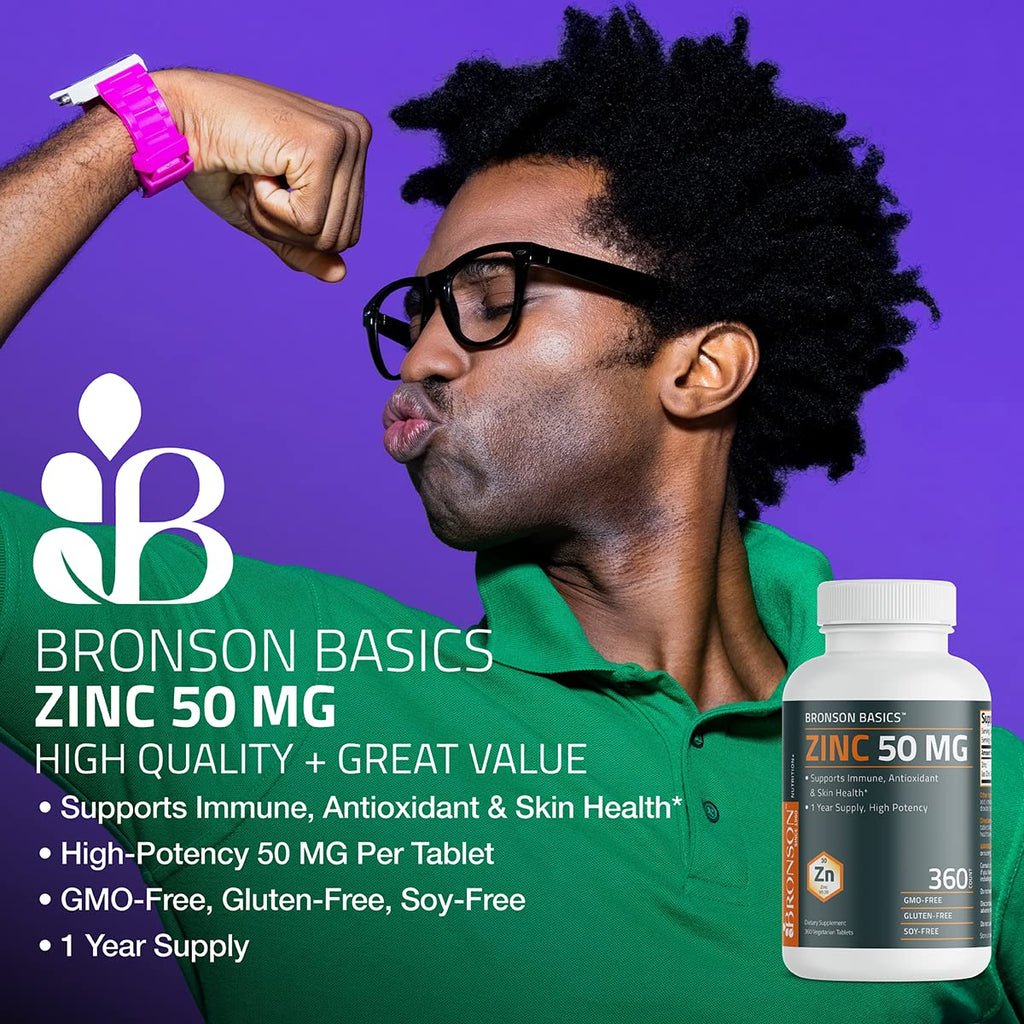 360 vegetarian zinc tablets