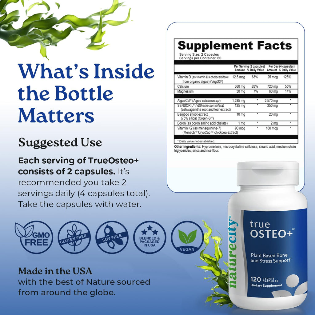 360 veggie capsules for daily calcium