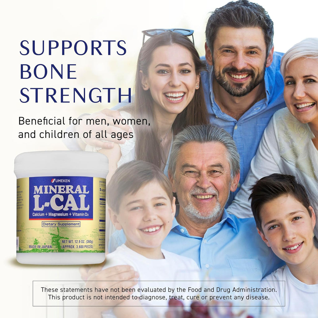 3600 calcium balls for strong bones