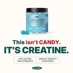 3600 mg creatine monohydrate supplement