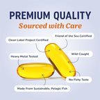 3600 mg fish oil for heart health