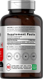 3600 mg Nitric Oxide energy booster