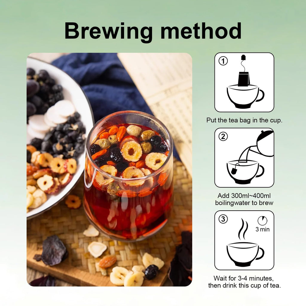 360g ginseng kidney herbal tea
