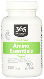 365 Amino Essentials for muscle recovery