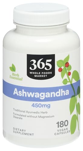 365 ashwagandha capsules for stress relief