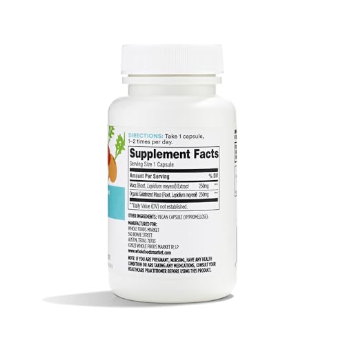365 blended vitamin & mineral capsules