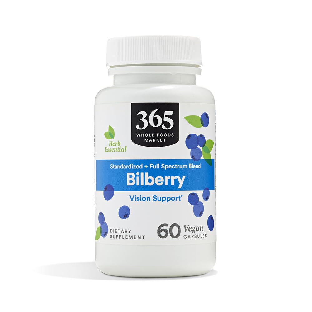 365 By Whole Foods Market bilberry capsules
