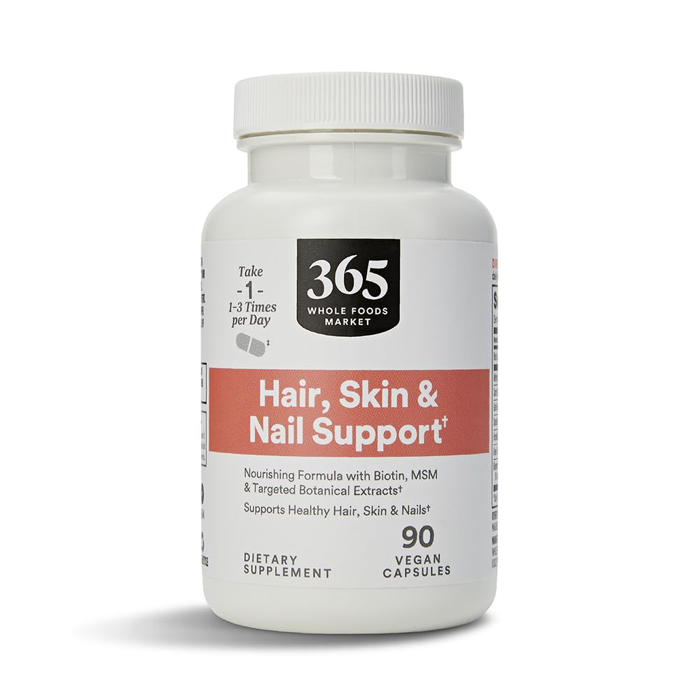 365 by Whole Foods Market biotin capsules