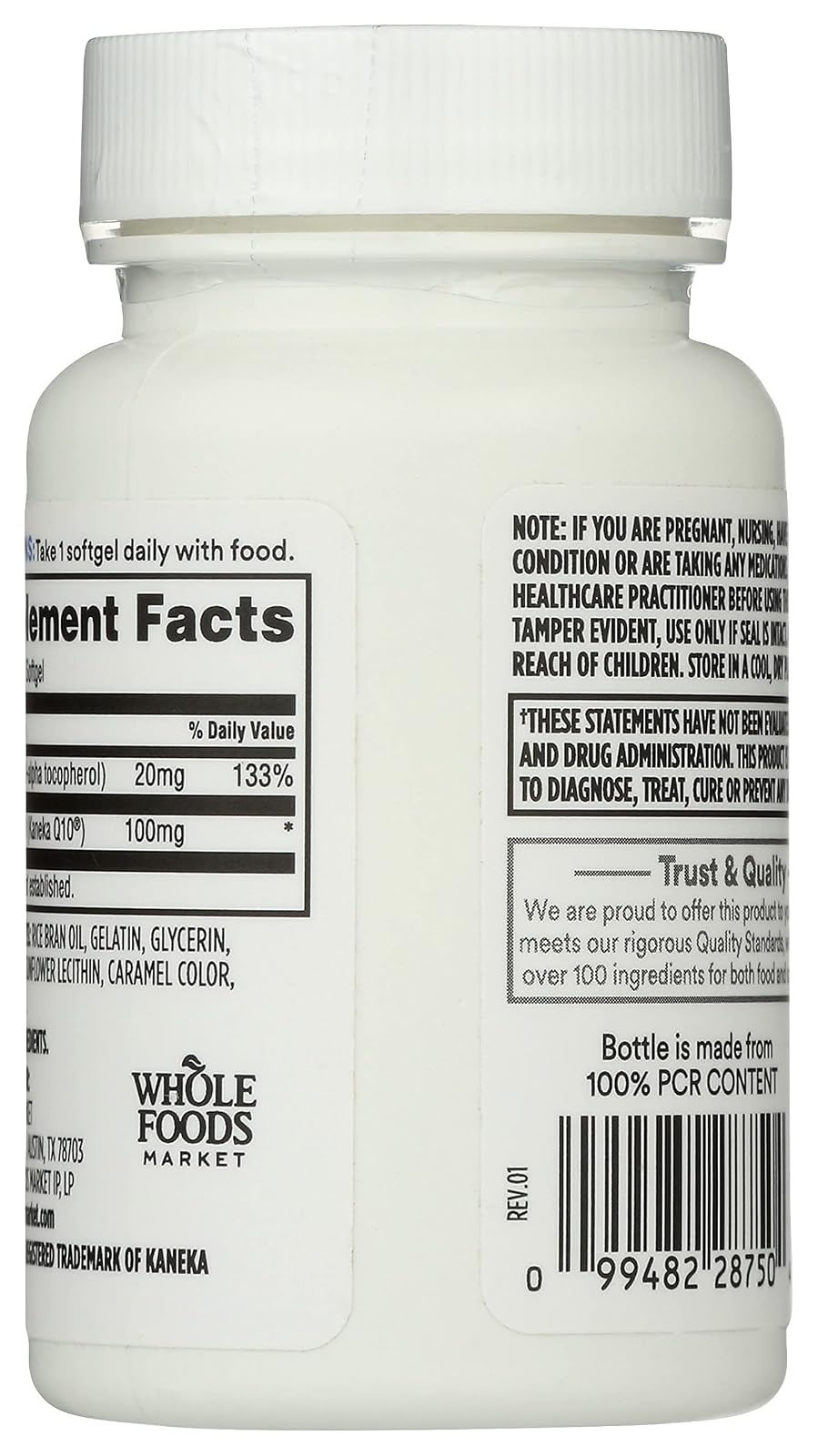 365 by Whole Foods Market CoQ10 benefits