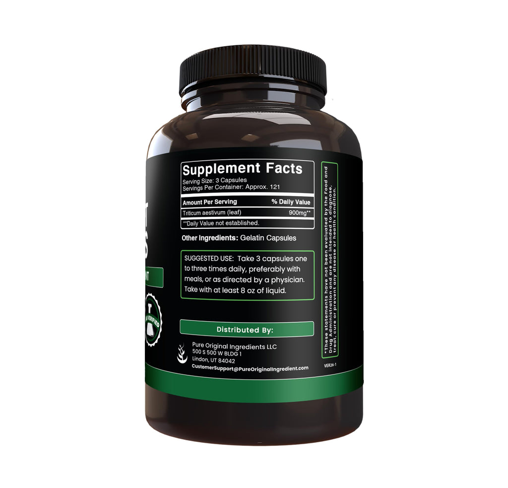 365 capsules for daily health