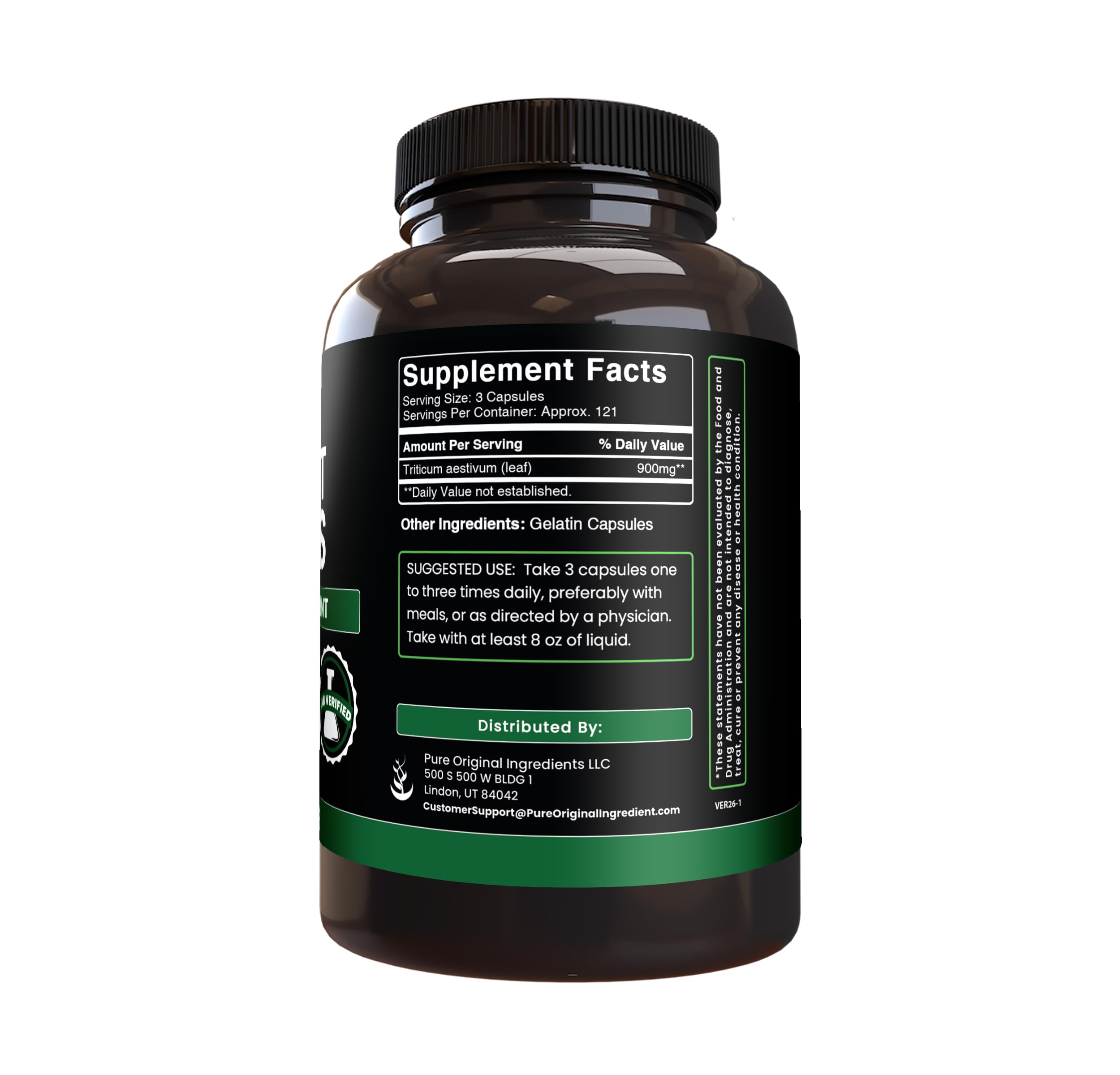365 capsules for daily health