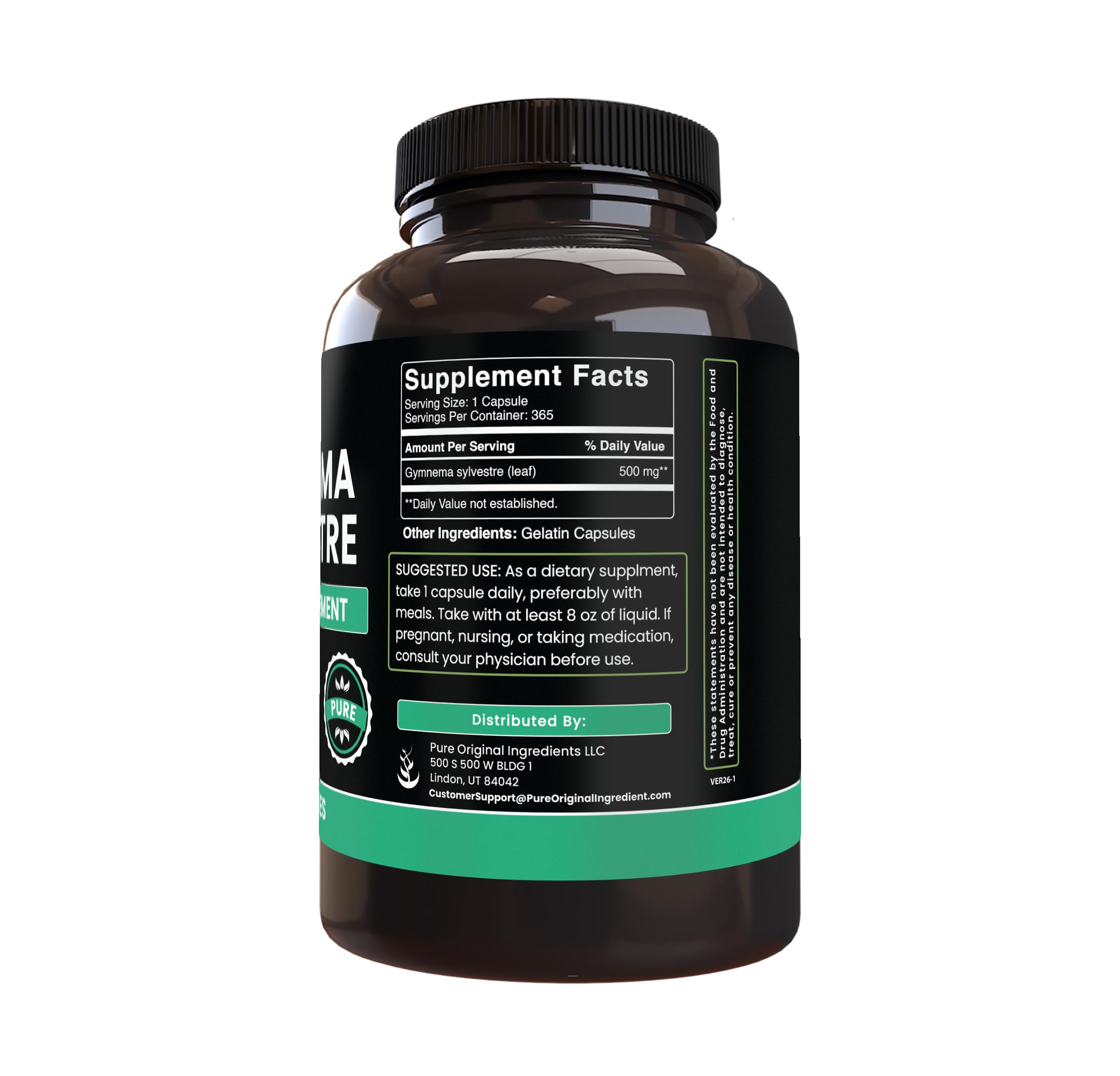 365 capsules for daily health